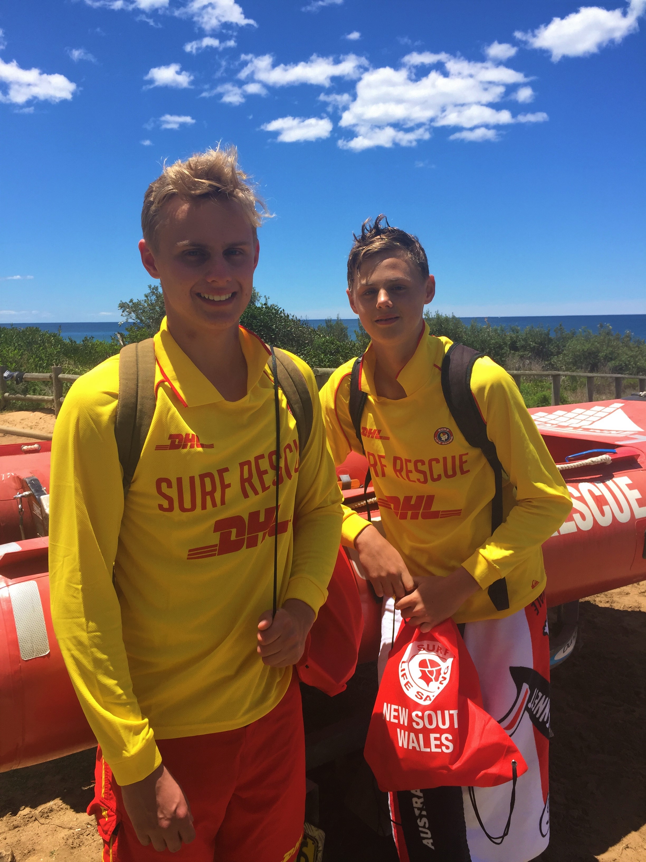 Narrabeen SLSC – Thomas Walsh 21